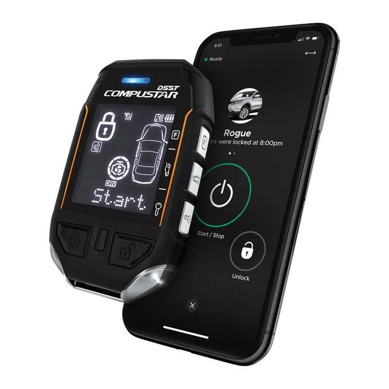 Compustar RFX 2WT12 2 Way Remote Package w LTE Module 3 Mile Range